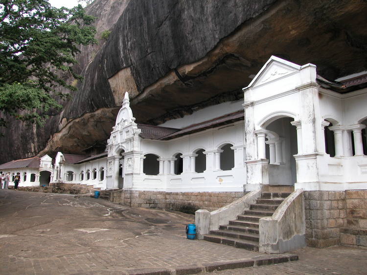 temple-d-or-dambulla - MonSriLanka